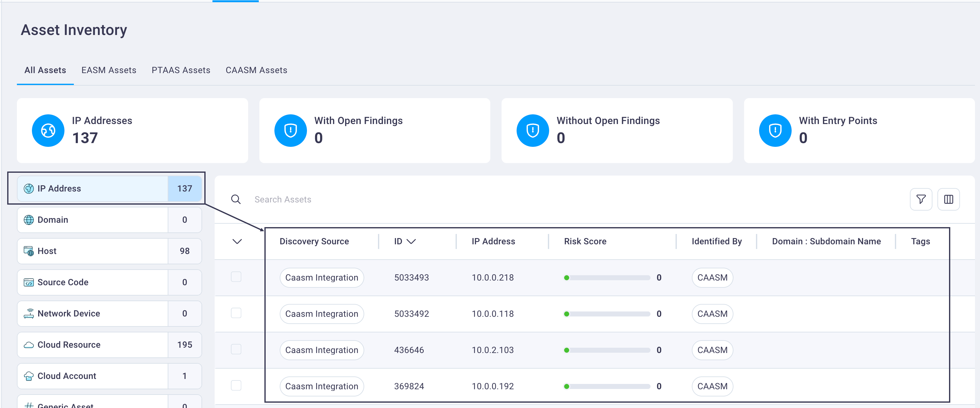 CAASM Overview | The NetSPI Platform