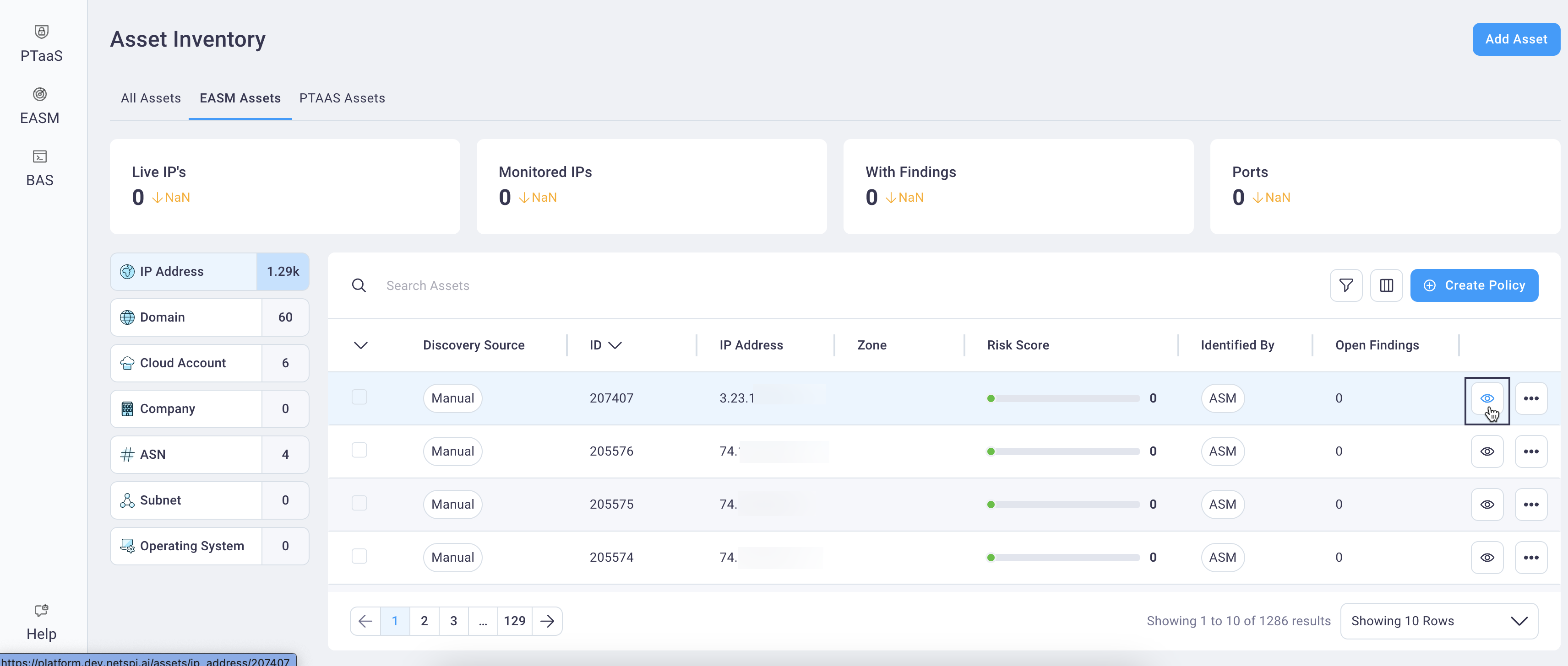 Discovery Chains | The NetSPI Platform
